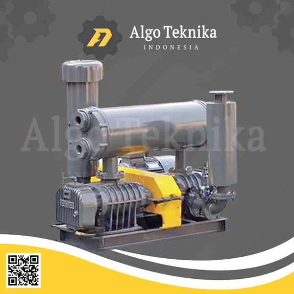 Jual Turbo Blower Peningkat Tekanan Flugo Seri RSW - Root Blower 1 Fase ...