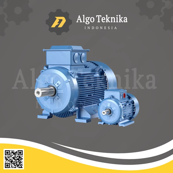 Jual Motor Induksi 3 Fase ABB M2BAX 0.37 kw / 0.5 hp IE2/IE3 B3/B5 2P up to 6P Surabaya | Algo ...